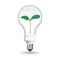 Save Energy Bulb Icon, Realistic Style Stock Vector - Illustration of ...