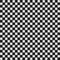 Seamless Black and White Checkered Texture Stock Photo - Image of ...