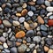 Seamless Pebble Beach Texture Stock Photo - Image of surface ...
