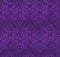 Seamless Wallpaper Pattern in Shades of Purple Stock Vector ...