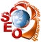 SEO Red Arrow - Search Engine Optimization Web Stock Illustration ...