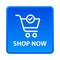 Shop now button stock vector. Illustration of carts - 200621446