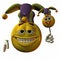 Smiley-Jester stock illustration. Illustration of icon - 1713391