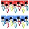 Snowman Header Backgrounds stock vector. Illustration of characters ...