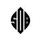 SOB Circle Letter Logo Design with Circle and Ellipse Shape. SOB ...