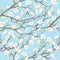 Spring seamless pattern. stock illustration. Illustration of pastel ...