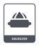 Squeezer Icon in Trendy Design Style. Squeezer Icon Isolated on White ...