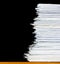 Stack of Documents or Files, Overload of Paperwork Stock Image - Image ...