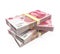 Stacks of Chinese Yuan Banknotes Stock Photo - Image of chinese ...