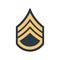 Sergeant Rank Insignia Stock Illustrations – 1,726 Sergeant Rank ...