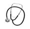 Stethoscope Isolation on White Background Stock Photo - Image of care ...