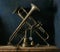 Still-life with Old Trumpets. Stock Image - Image of jazzy, horn: 9569155