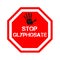 Stop Glyphosate Sign Illustration Stock Illustration - Illustration of ...