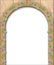 Storybook arch border stock illustration. Illustration of frame - 613893