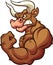 Bull Cartoon Strong Stock Illustrations – 15,543 Bull Cartoon Strong ...