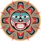 Sun - Native American Style Stock Vector - Illustration of indian ...