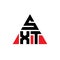 SXT Triangle Letter Logo Design with Triangle Shape. SXT Triangle Logo ...