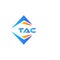 TAC Abstract Technology Logo Design on White Background. TAC Creative ...