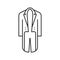 Tailcoat linear icon stock illustration. Illustration of design - 175335257