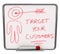 Target Your Customers - Dry Erase Board Stock Illustration ...