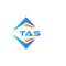 TAS Abstract Technology Logo Design on White Background. TAS Creative ...