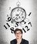 Time Management Funny Expression Stock Image - Image of challenge ...