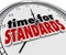 Time for Standards Clock Testing Evaluation Stock Photo - Image of ...