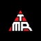 TMR Triangle Letter Logo Design with Triangle Shape. TMR Triangle Logo ...