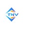 TNV Abstract Technology Logo Design on White Background. TNV Creative ...