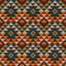 Traditional Tribal Aztec Seamless Pattern on the Wool Knitted Te Stock Vector - Illustration of ...
