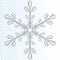 Transparent Snowflake. Translucent only in Vector File Stock Vector ...