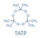 Triacetone Triperoxide TATP, Acetone Peroxide Explosive Molecule ...
