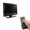TV Set and a Remote Control Stock Image - Image of electronic, concept ...