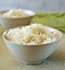 Two bowls of rice stock photo. Image of japanese, food - 6976036