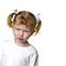 Upset Little Girl stock photo. Image of pouting, eyes - 3753910