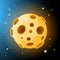 Vector Moon Rock stock vector. Illustration of happy - 26272621