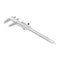 Vernier Caliper Isometric View Isolate on White Background Stock ...
