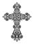 Vintage Cross Vector stock vector. Illustration of christianity - 33684743
