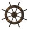 Vintage Ship Wheel stock image. Image of navigate, helm - 5547259