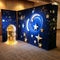 Visually Stunning Photobooth or Interactive Setup with a Starry Night ...