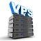 VPS stock illustrationer. Illustration av värds, värd - 41033755