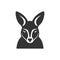 Wallaby icon stock vector. Illustration of mammal, symbol - 293140302