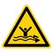 Warning Strong Current Watch Out Symbol Sign, Vector Illustration ...