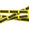Warning tape stock image. Image of forbidden, information - 50438489