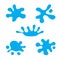 Splash Water, Water Icon, Water Splashing Shape, Aqua Drop, Water ...
