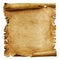Weathered paper scroll stock photo. Image of stained - 15546604