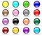 Web buttons set vector stock vector. Illustration of shield - 11178861
