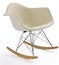 White modern rocking chair stock photo. Image of classic - 9140650