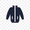 Windbreaker Transparent Icon. Windbreaker Symbol Design from Clothes ...