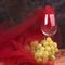 Wine Glass with Grapes stock photo. Image of produce - 11101182